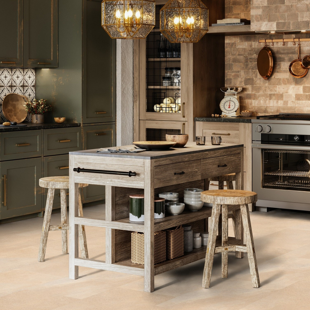 Gerflor 40 - CURTON STONE LIGHT BEIGE - 1276 - na lepenie | podlahy ...