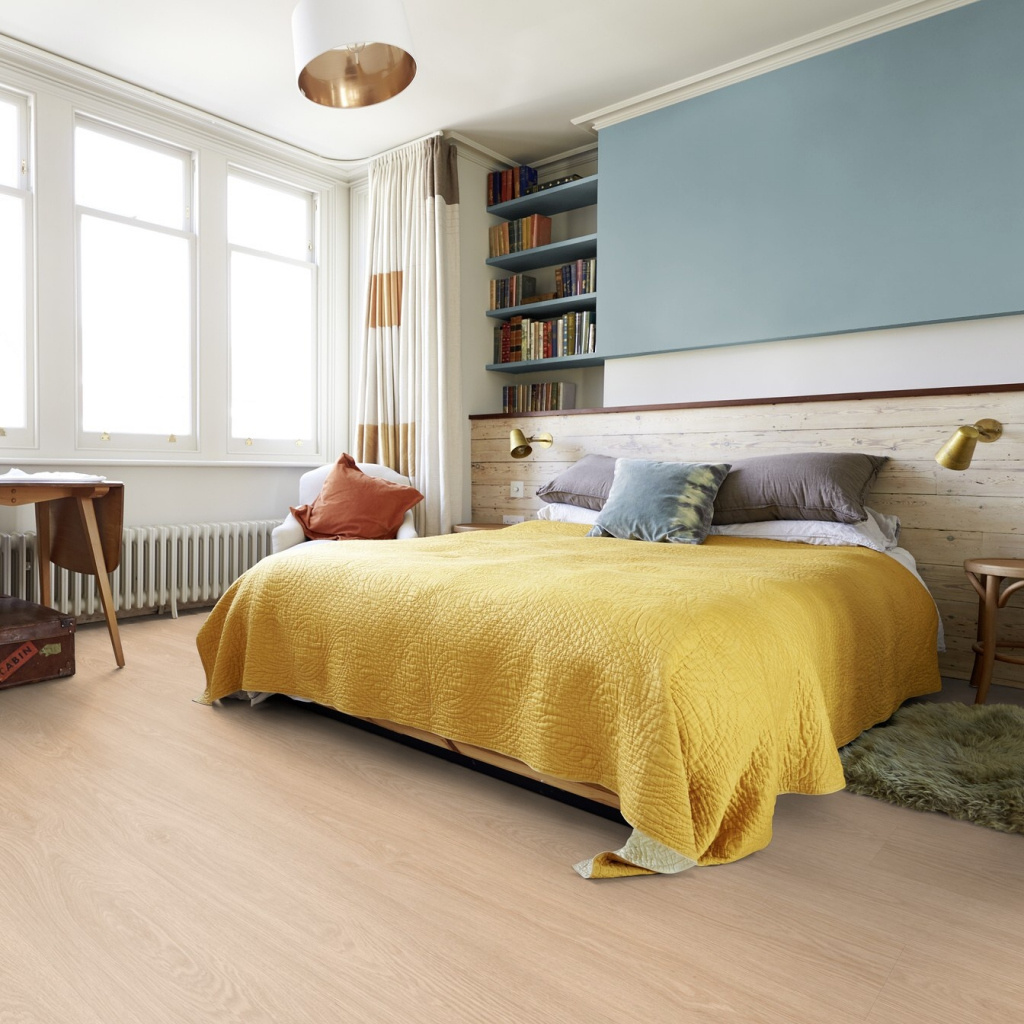 Gerflor 55 - LOUNGE OAK BEIGE - 1272 - rigid | podlahy-dvere.eu